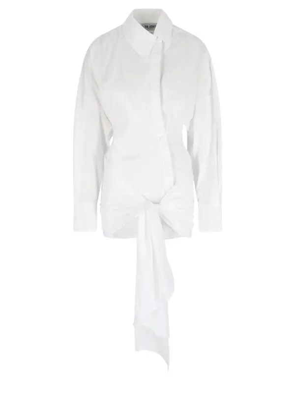 Attico Shirtdress - White