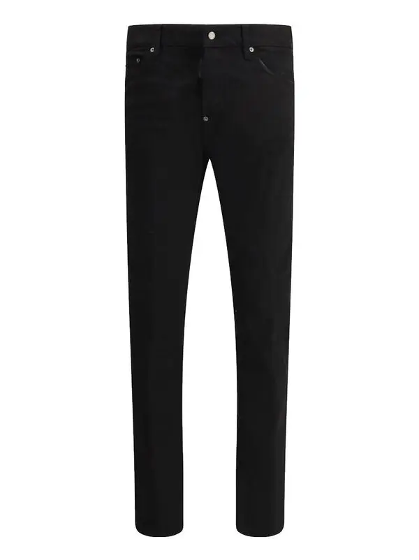 Dsquared2 Bull Cool Guy Slim Fit Jeans - Black