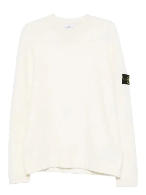 Stone Island Sweater - White