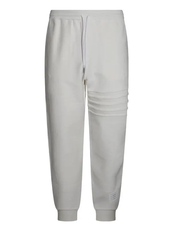 Thom Browne Cotton Pants - White