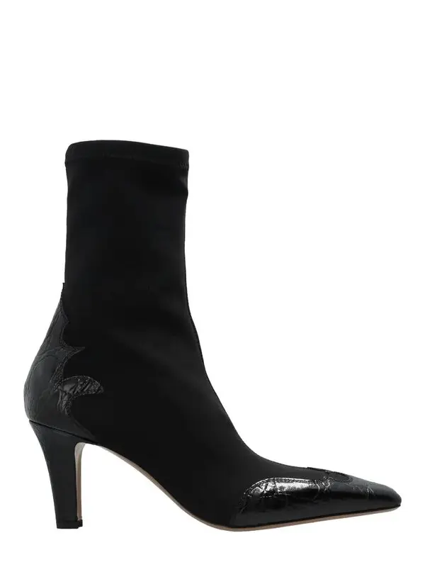 Paris Texas Ankle Boots - Black