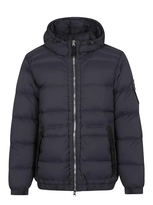 Stone Island Rds Down Jacket - Black