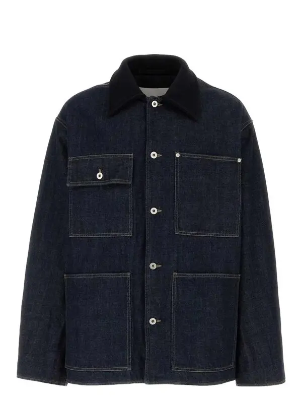 JIL SANDER Jacket - Blue