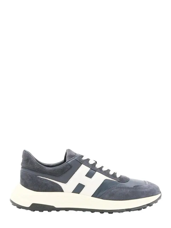 Hogan Lace-up Sneakers - Blue