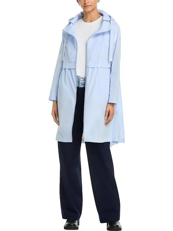 Herno Techno Taffeta Parka - Pale Blue