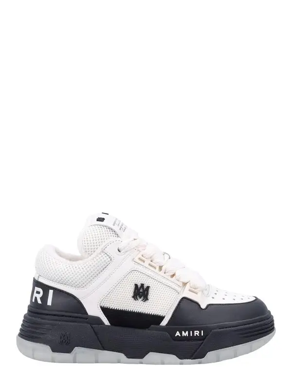Amiri Ma1in Low Top Sneakers - White/black