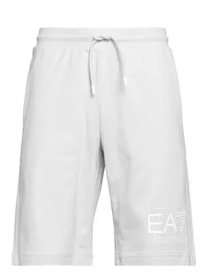 EA7 Cotton Shorts - Grey
