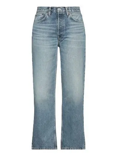 RE/DONE Jeans In Cotton - Blue