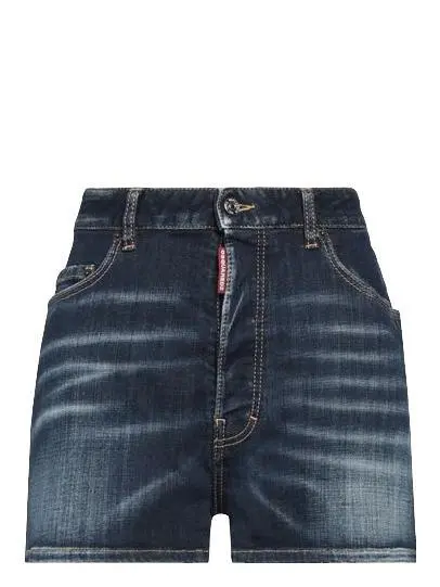 Dsquared2 Denim Shorts - Blue