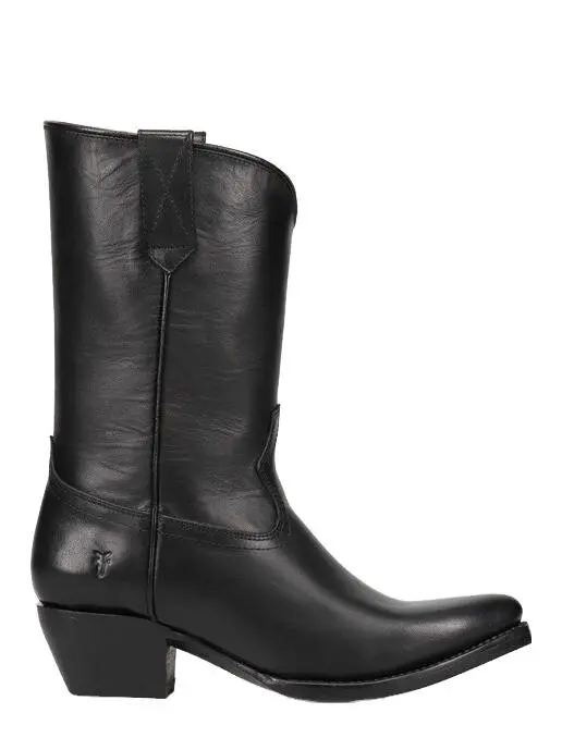 Frye Sacha Mid Pull On Boots - Black