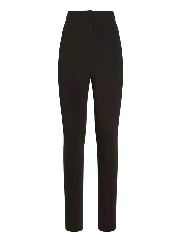 Dolce & Gabbana Slim-cut Tailored Trousers - Black