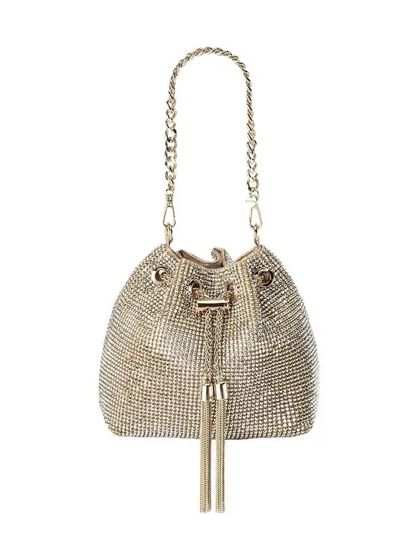 OLGA BERG Miranda Top Handle Bag - Champagne