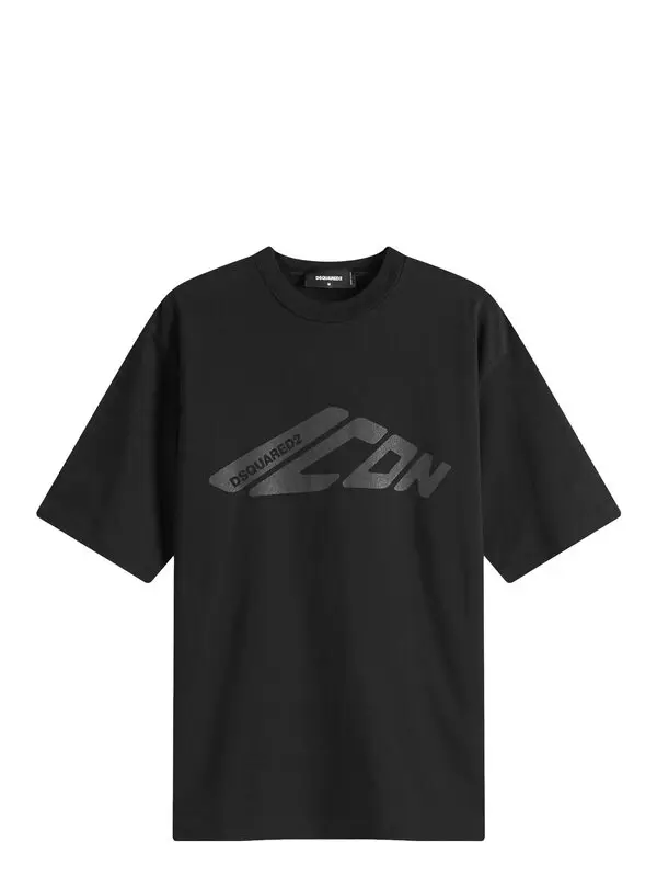 Dsquared2 Icon Loose Fit T-shirt - Black