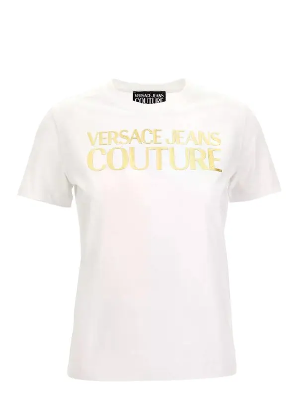 Versace Logo-print T-shirt - White