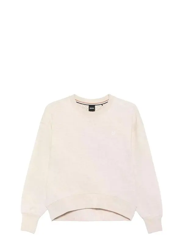 BOSS Double B Monogram Sweatshirt - Neutrals