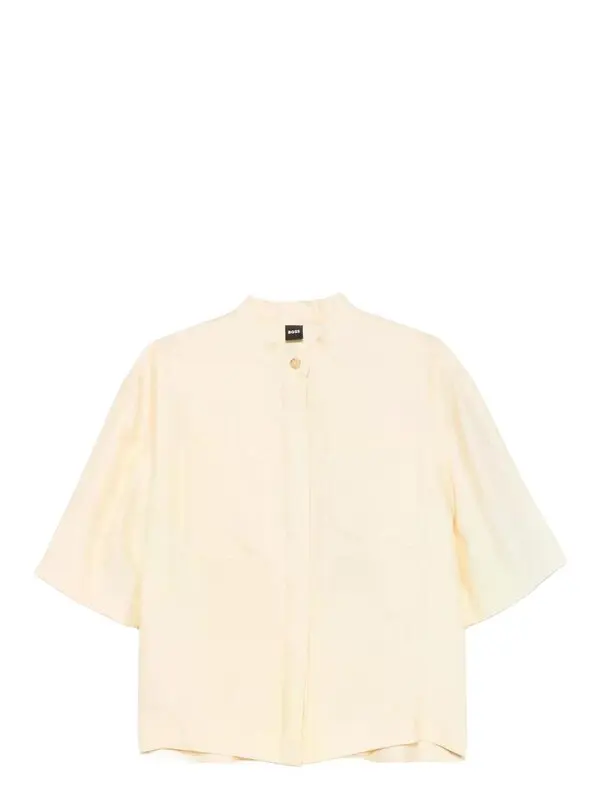 BOSS Twill Shirt - Neutrals
