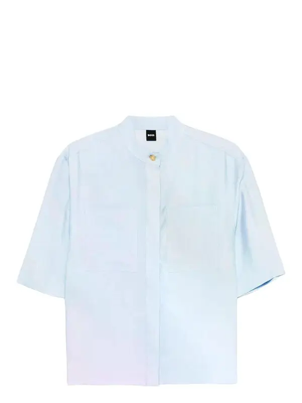 BOSS Twill Shirt - Blue