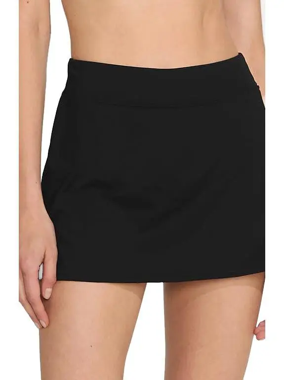 LANDS' END Swim Skirt - Black