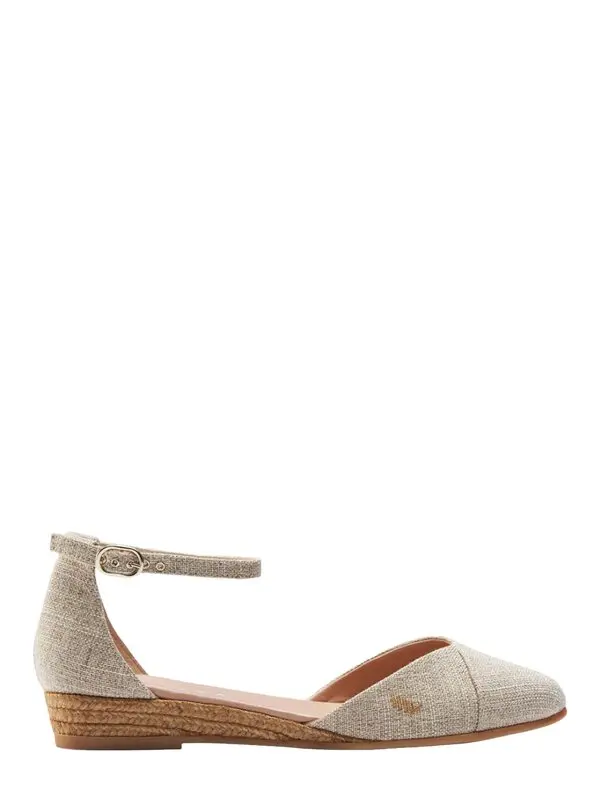 VISCATA Montroig Canvas Espadrille Flats - Multicolor Blue