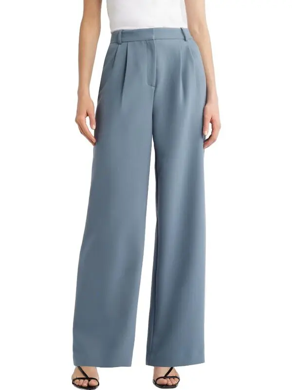 OPEN EDIT Icon Trousers - Blue Weather