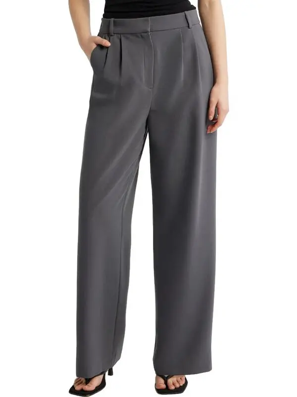 OPEN EDIT Icon Trousers - Grey Magnet