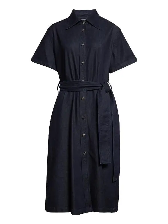 Dolce & Gabbana Belted Denim Shirtdress - S9001 Variante Abbinata