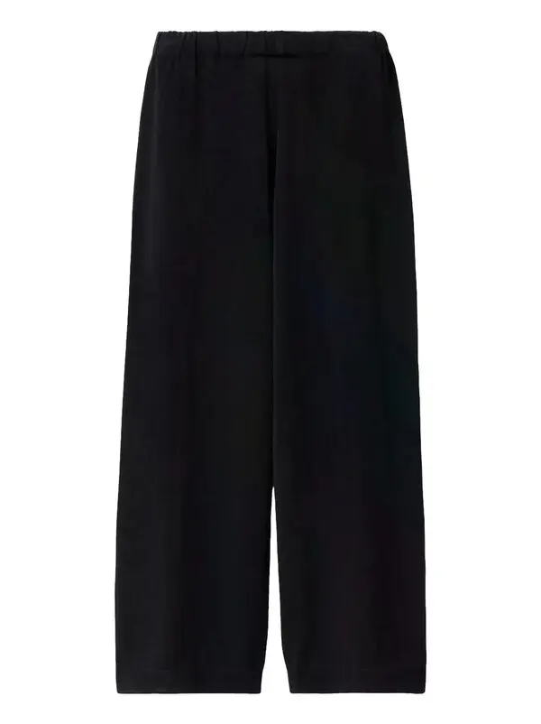 Fabiana Filippi Straight-leg Trousers - Black