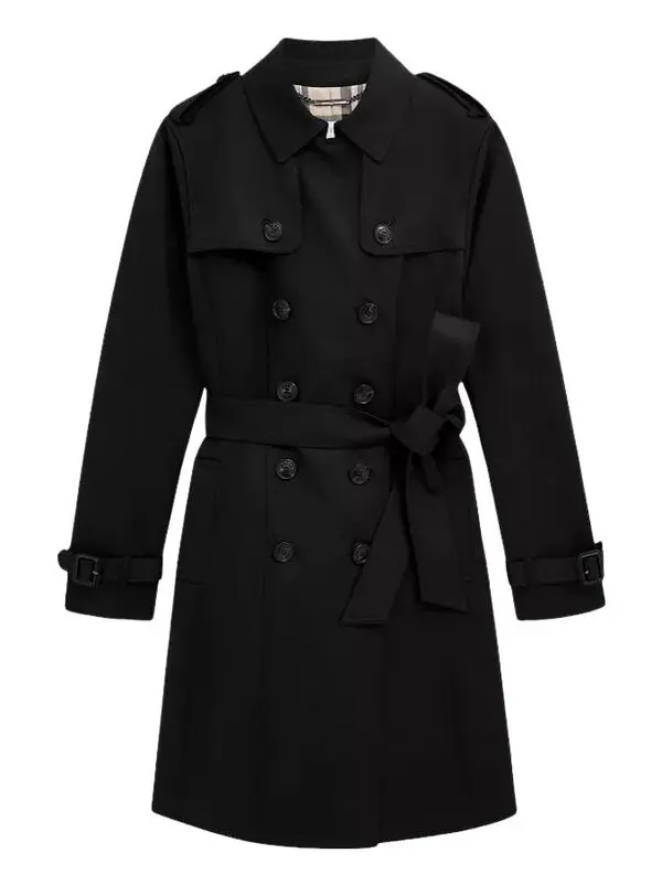 HOBBS LONDON Skylar Trench Coat - Black