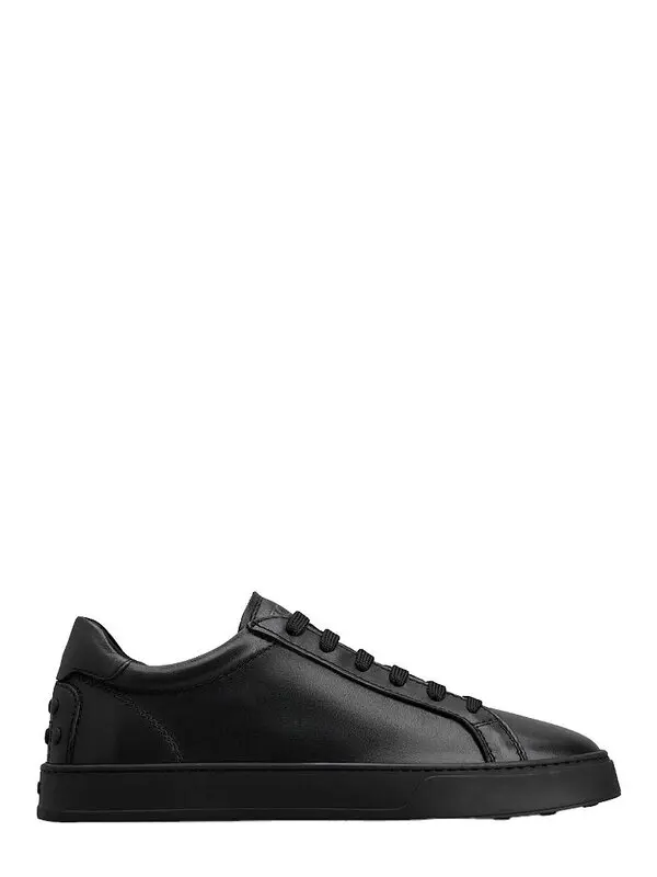 TOD'S Allacciata Cassetta Sneaker - Black