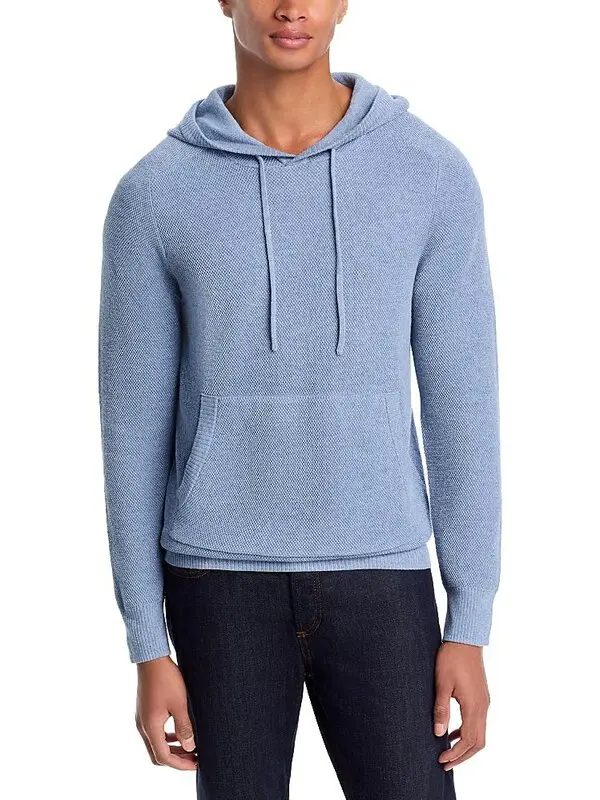 Rails Matador Relaxed Fit Hoodie - Light Blue Heather