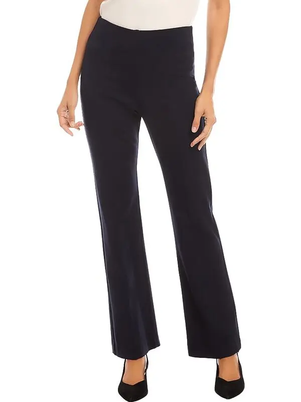 Karen Kane Bootcut Pants - Navy