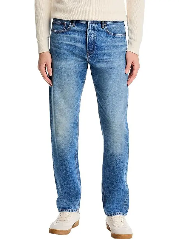 FRAME Straight Fit Denim Jeans - Outland