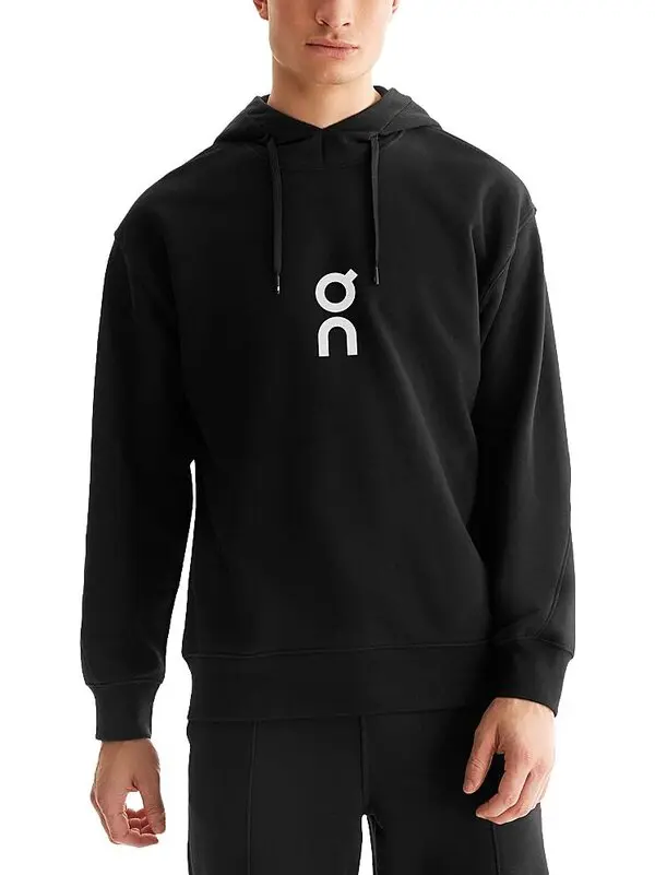 On Oversized Club Hoodie - Black
