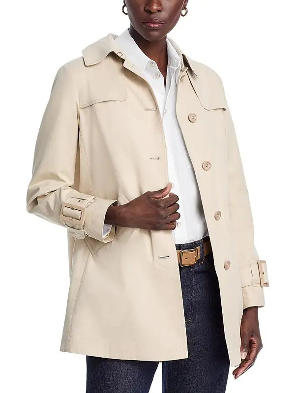 Herno Delon Coat - Champagne