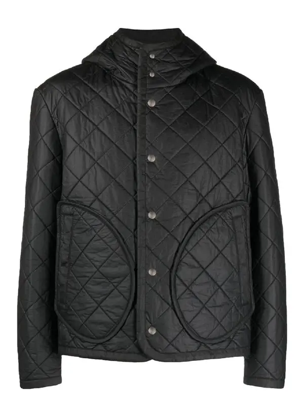 CRAIG GREEN Down Quilted Jacket - Black