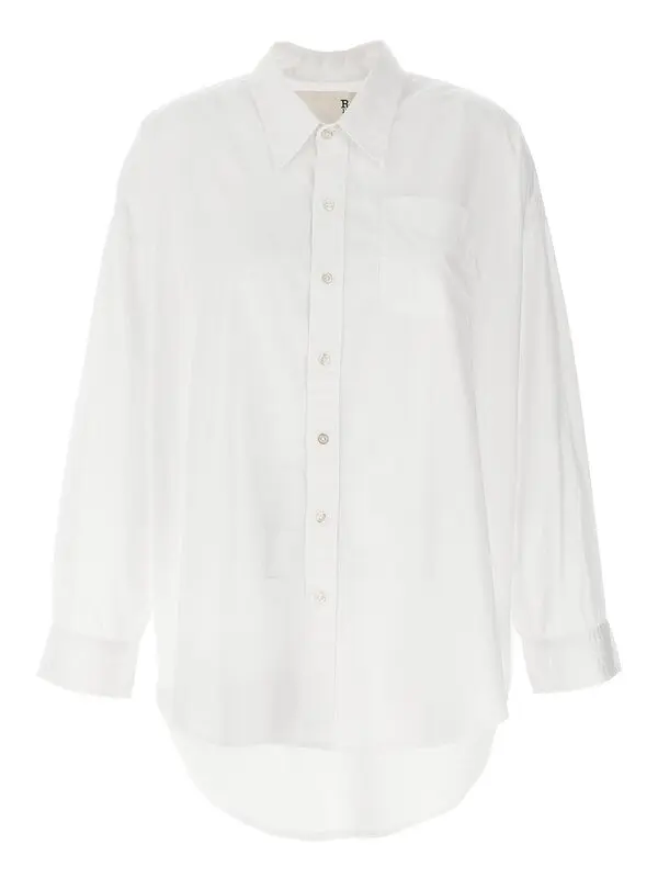 R13 Oxford Shirt - White