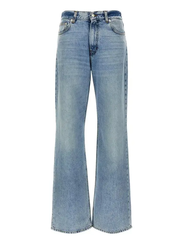 HAIKURE Korea' Jeans - Light Blue