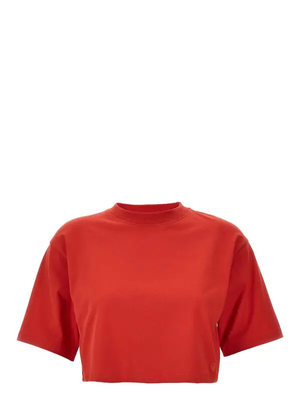 LOULOU STUDIO Gupo' T-shirt - Red