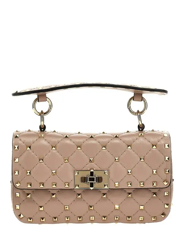 Valentino Garavani Rockstud Spike Handbag - Pink