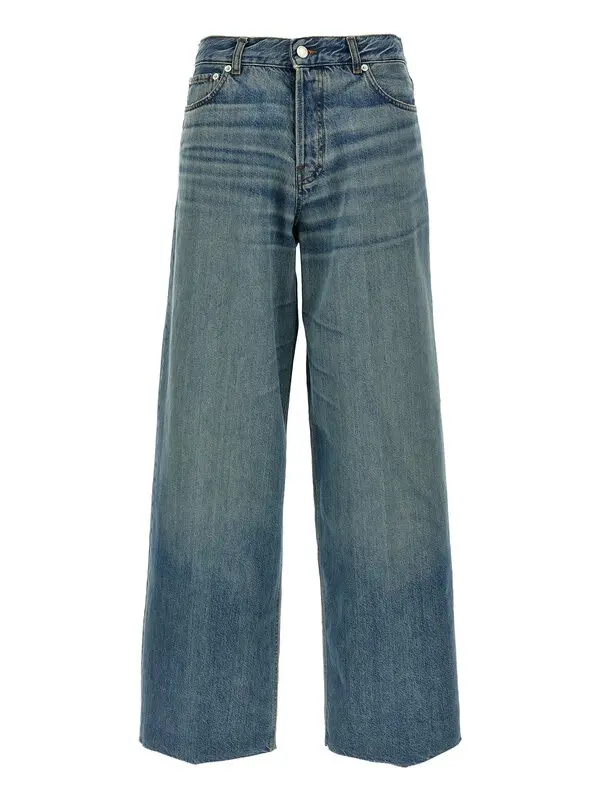 HAIKURE Bethany Wide-leg Jeans - Blue