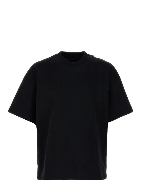 JIL SANDER Basic T Shirt - Black