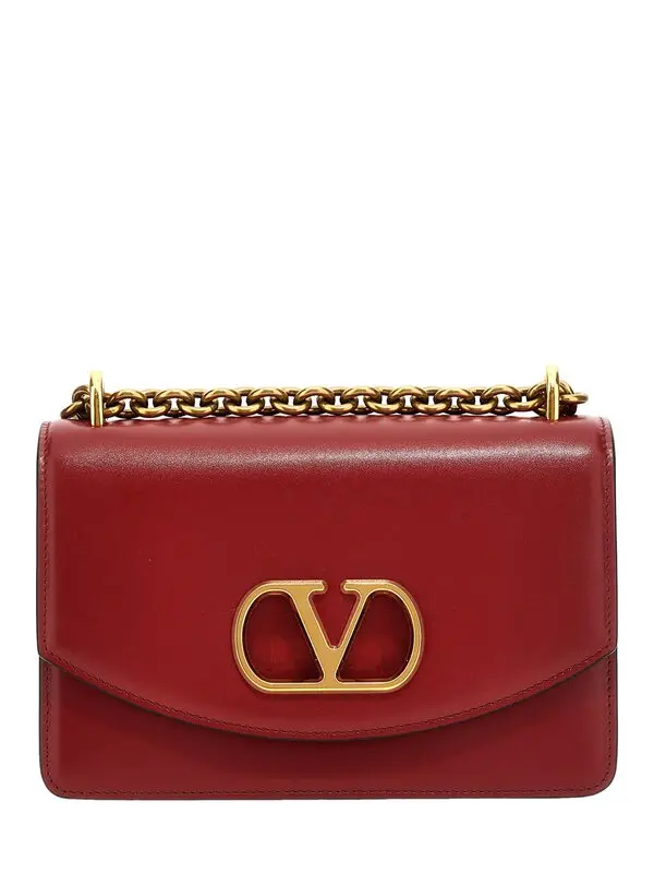 Valentino Garavani Vain Shoulder Bag - Red