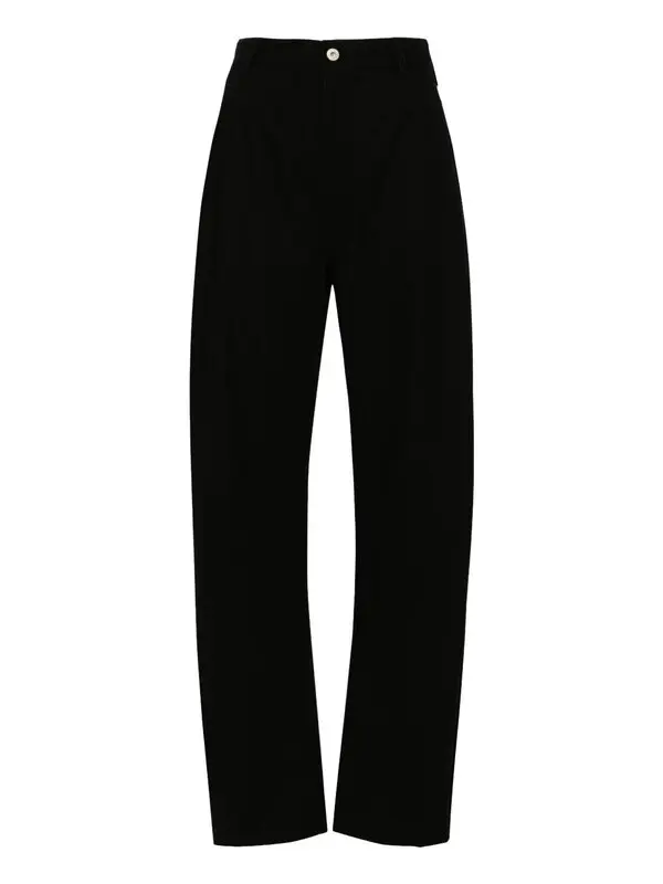 Loewe Cotton Trousers - Black