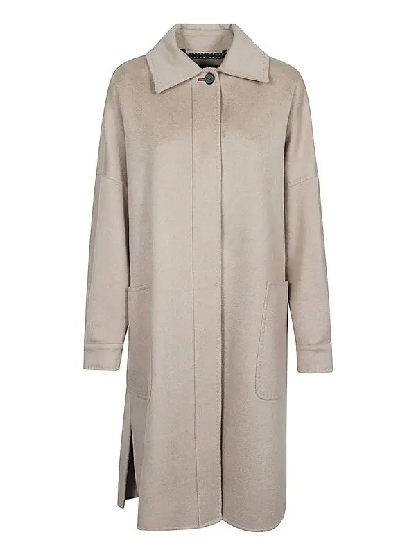 Max Mara Cashmere Coat - Beige
