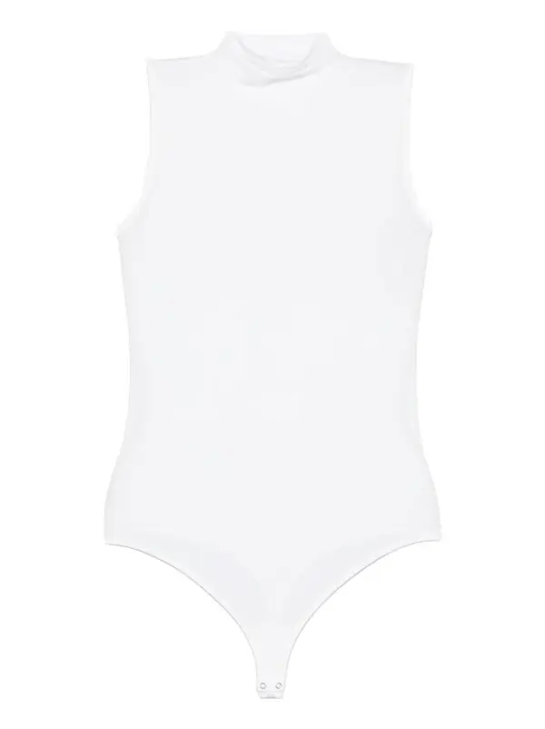 Wolford High Neck Bodysuit - White