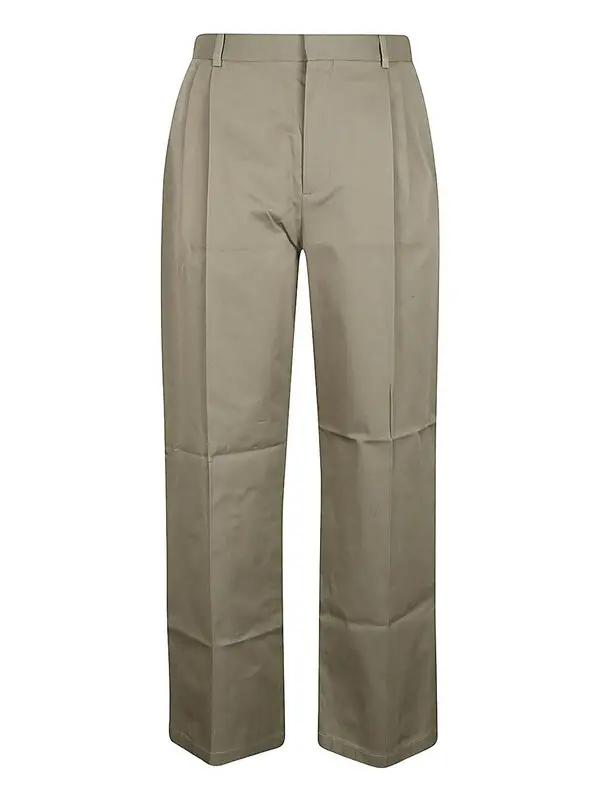 Loewe Cotton Trousers - Green