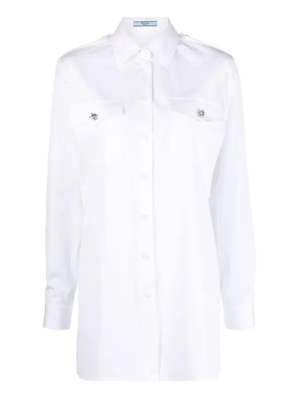 Prada Cotton Shirt - White