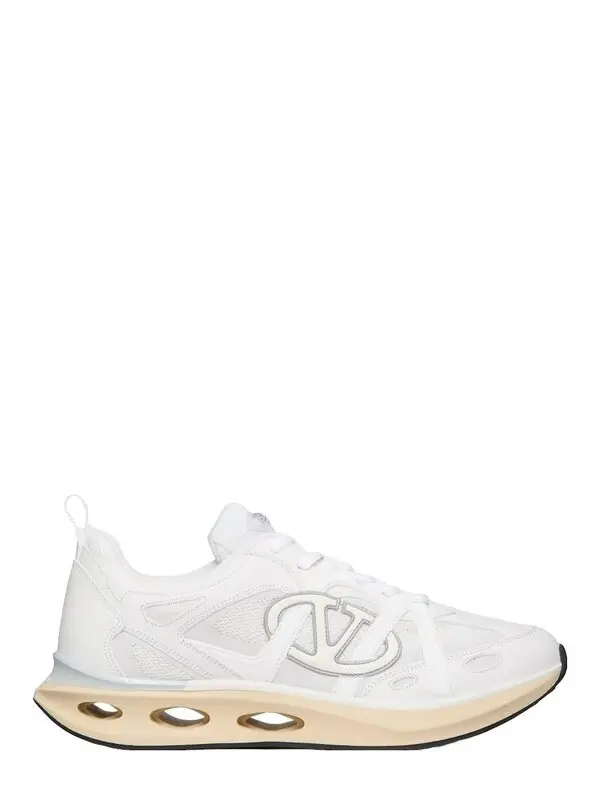 Valentino Garavani Easyjog V Logo Sneakers - White