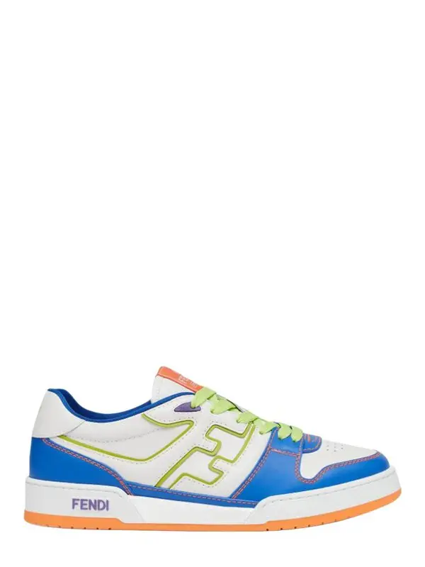 Fendi Match Sneakers - Multicolor