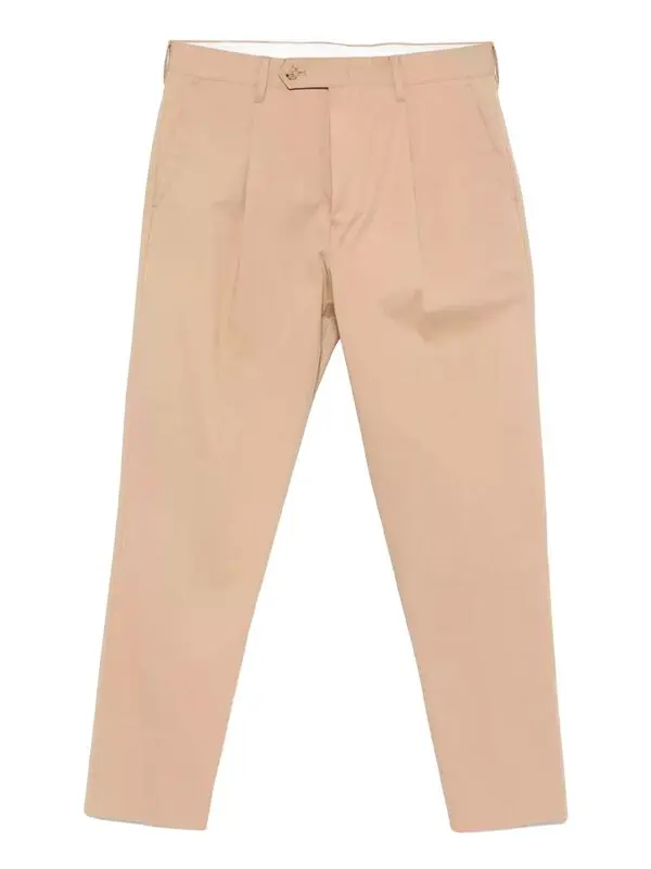 Paul Smith Tapered Trousers - Neutrals
